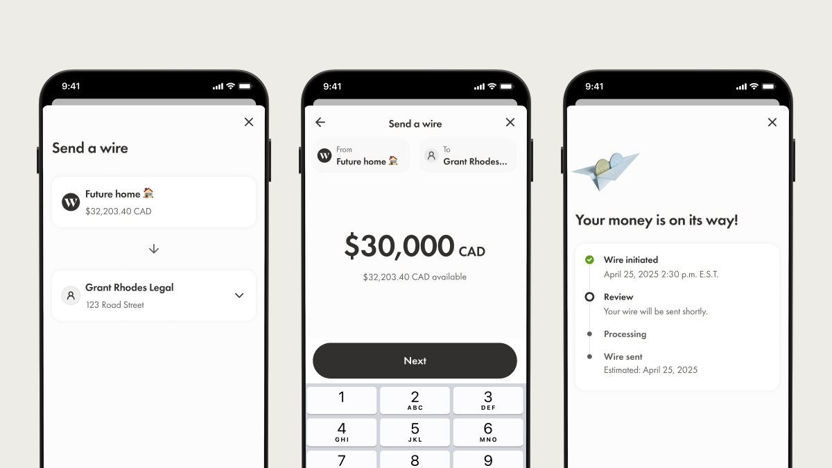 The chequing account that brings the branch to you | Wealthsimple Product News